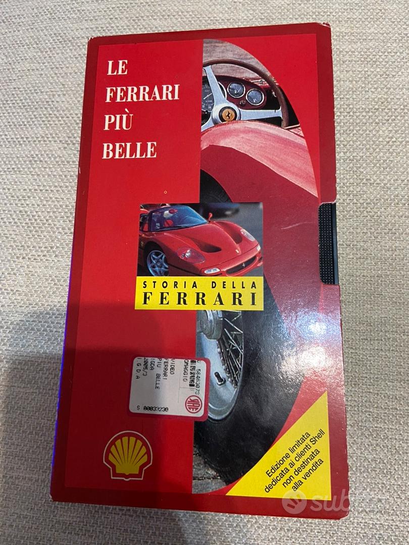 VHS Le Ferrari più belle - Collezionismo In vendita a Milano
