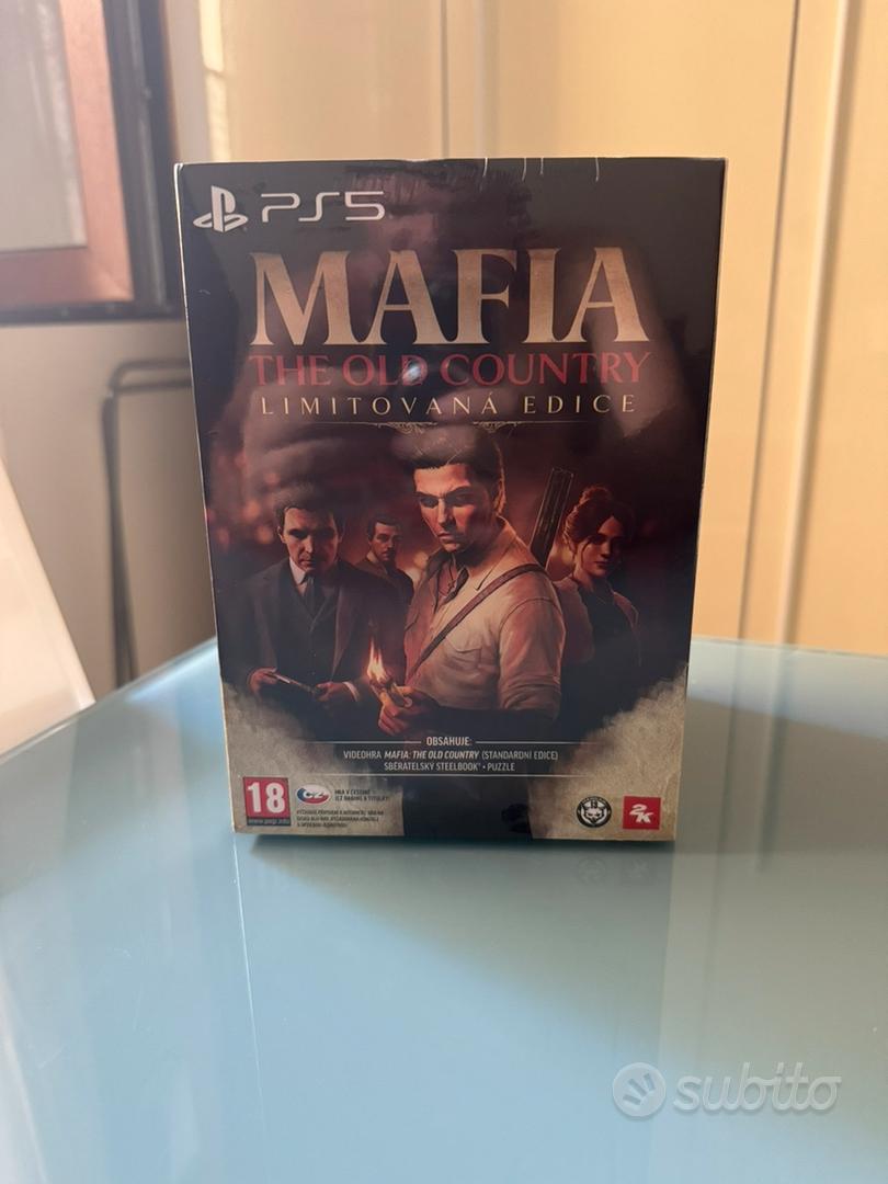 Mafia the old country collector ps5 - Console e Videogiochi In vendita ...