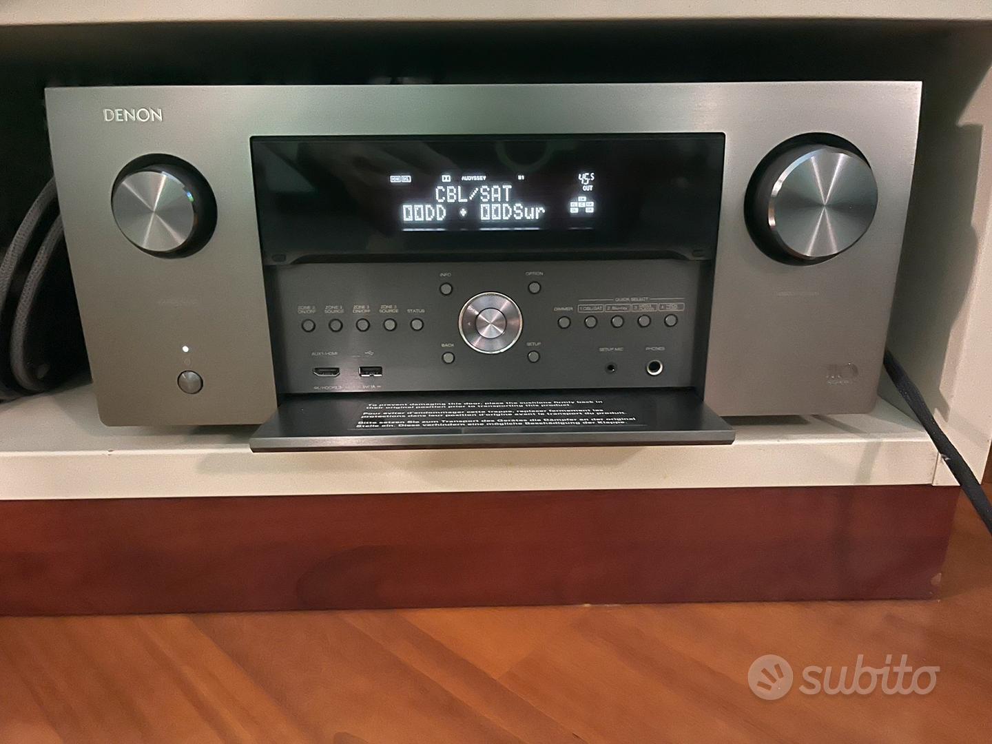 Denon sintoamplificatore AVC A110 edizione numerat - Audio/Video In ...