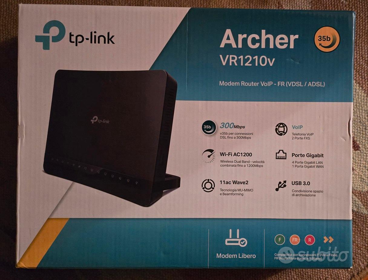tp-link router Archer VR1210v - Informatica In vendita a Bolzano