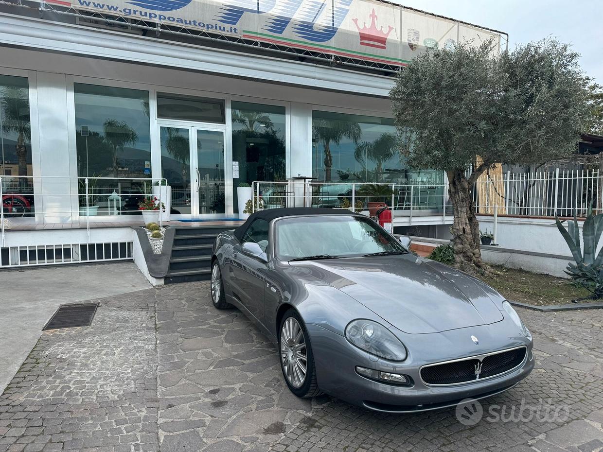 MASERATI Cabrio usata in vendita - Subito.it