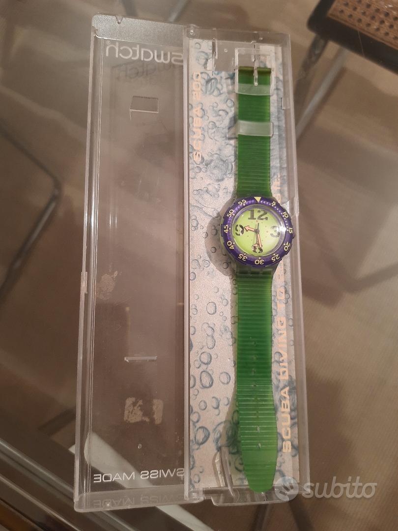 Swatch Scuba Originale Spray Up + scatola - Abbigliamento e Accessori ...