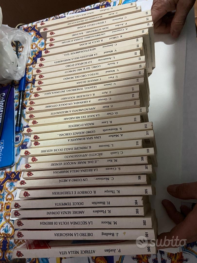 Libri Collezione Harmony (lotto 3) - Libri e Riviste In vendita a Asti