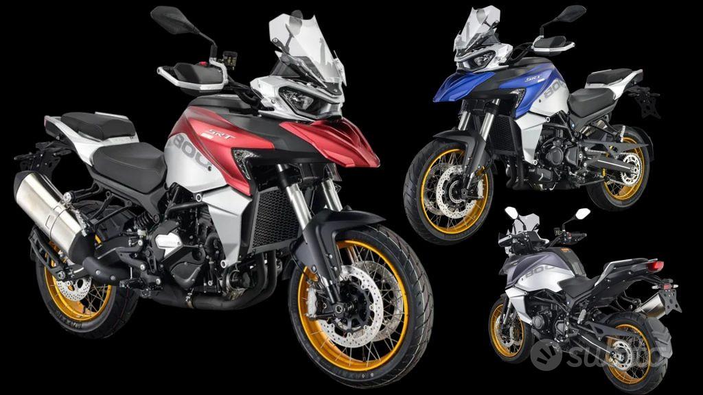 Subito - Thunderbike Genova - QJ MOTOR SRT800X " TUA DA € 169/MESE ...