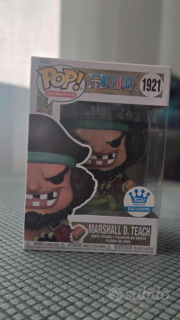 POP Marshall D.Teach Funko Exclusive 1921 - Collezionismo In vendita a ...