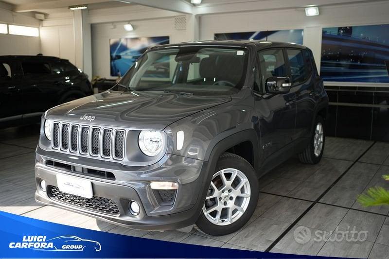 Subito - Luigi Carfora Group - Jeep Renegade 1.6 Mjt 130 CV Limited - Auto In vendita a Napoli