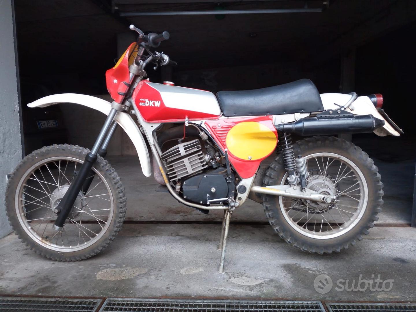 DKW Hercules 250 - Sachs 7 marce - 1977 - Moto e Scooter In vendita a ...