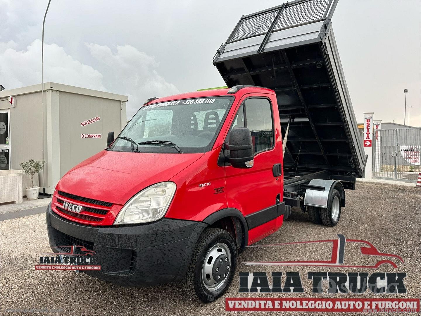 Subito - IAIA TRUCK and CAR - IVECO Daily 35C10 Cassone Ribaltabile ...