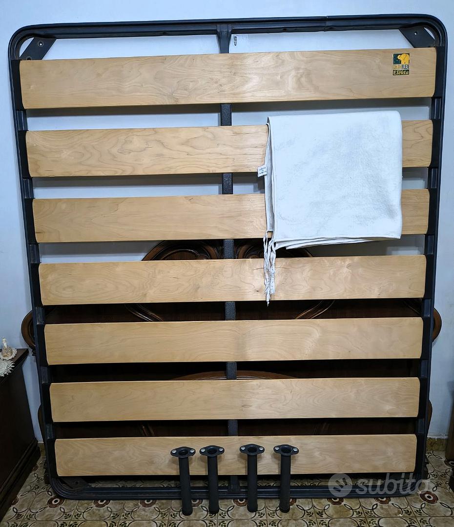 Rete Matrimoniale a doghe EMINFLEX Elekta - Arredamento e Casalinghi In ...