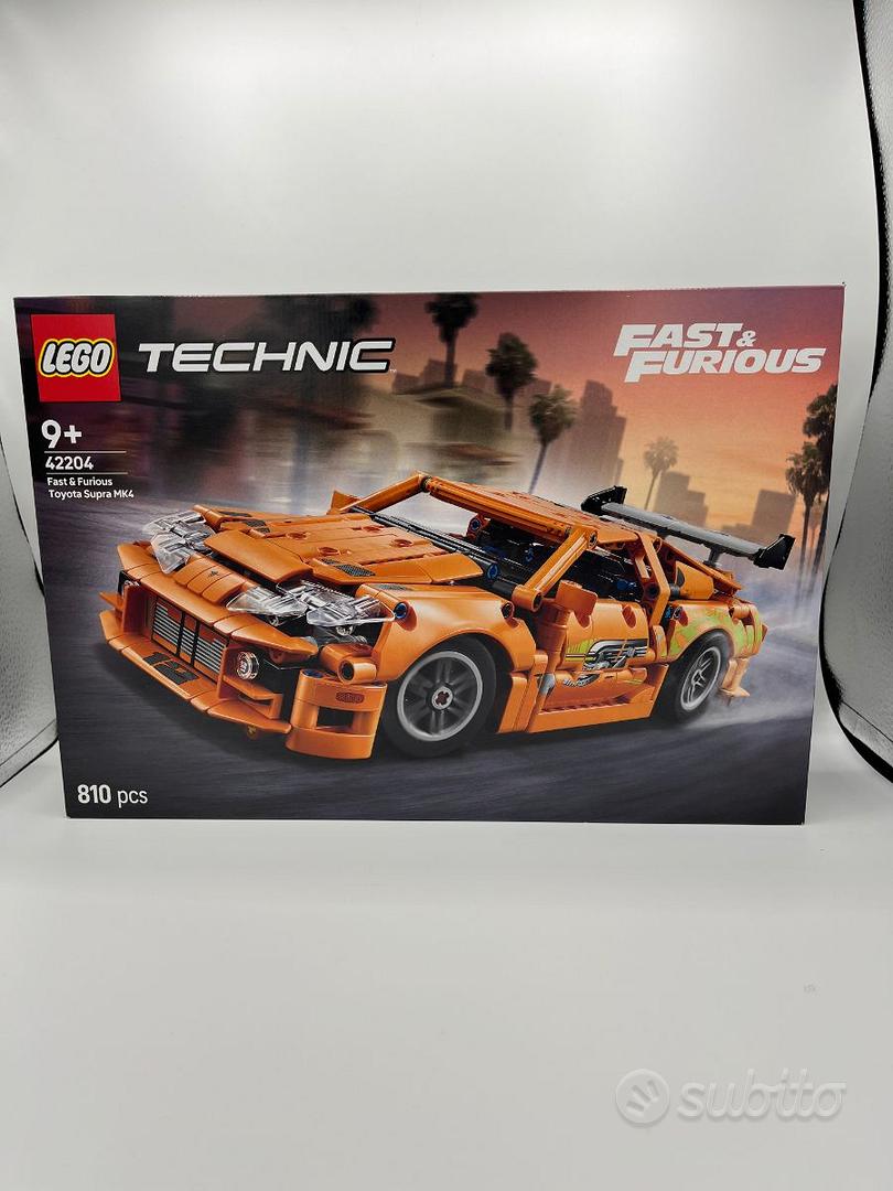 LEGO Technic Fast & Furious Toyota Supra MK4 - Collezionismo In vendita ...
