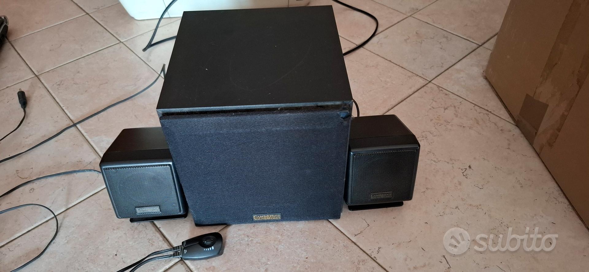 cambridge soundworks sw320 - Audio/Video In vendita a Bergamo