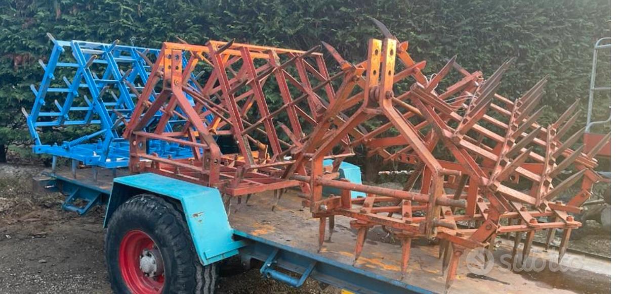 Erpice a libro pieghevole - Giardino e Fai da te In vendita a Verona