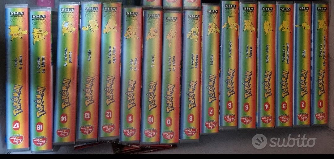Pokemon vhs bim bum bam video videocassette - Collezionismo In vendita ...