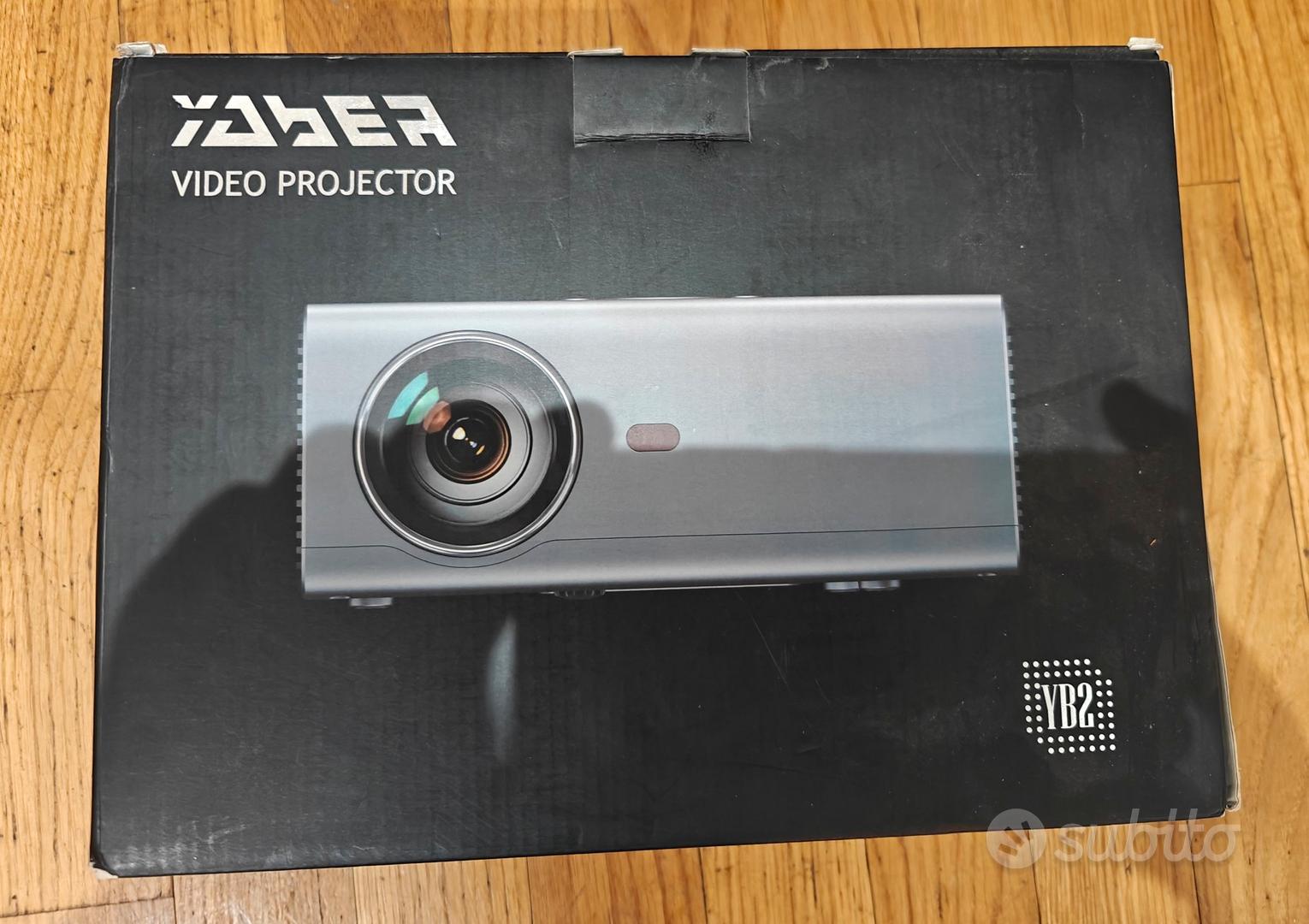 Videoproiettore LED YB2 full HD 1080p 2 HDMI 1800 - Audio/Video In ...