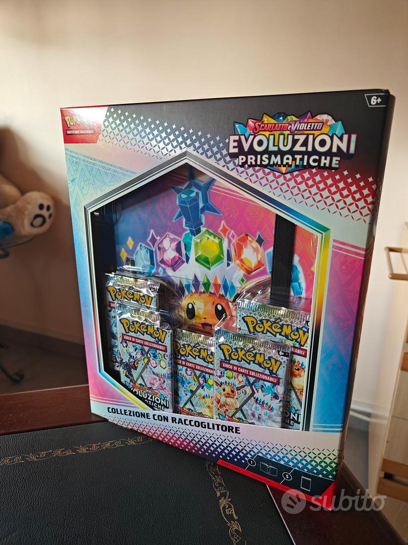 collezione con raccoglitore Evoluzioni Prismatiche - Collezionismo In ...