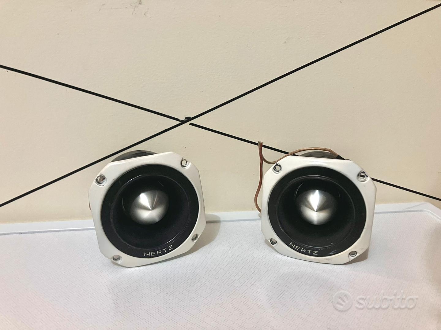 Hertz ST 44 SPL Show tweeter - Audio/Video In vendita a Bologna
