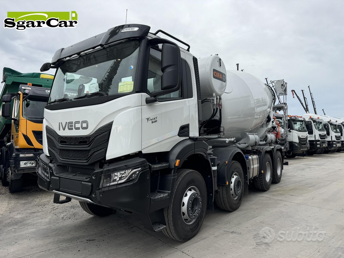 Subito - SGARCAR SRL - Iveco T-Way 540 Betoniera Cifa 2024 4 unità - Veicoli commerciali In ...