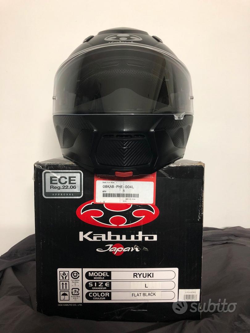 Casco Modulare KABUTO “RYUKI” - Accessori Moto In vendita a Reggio Calabria