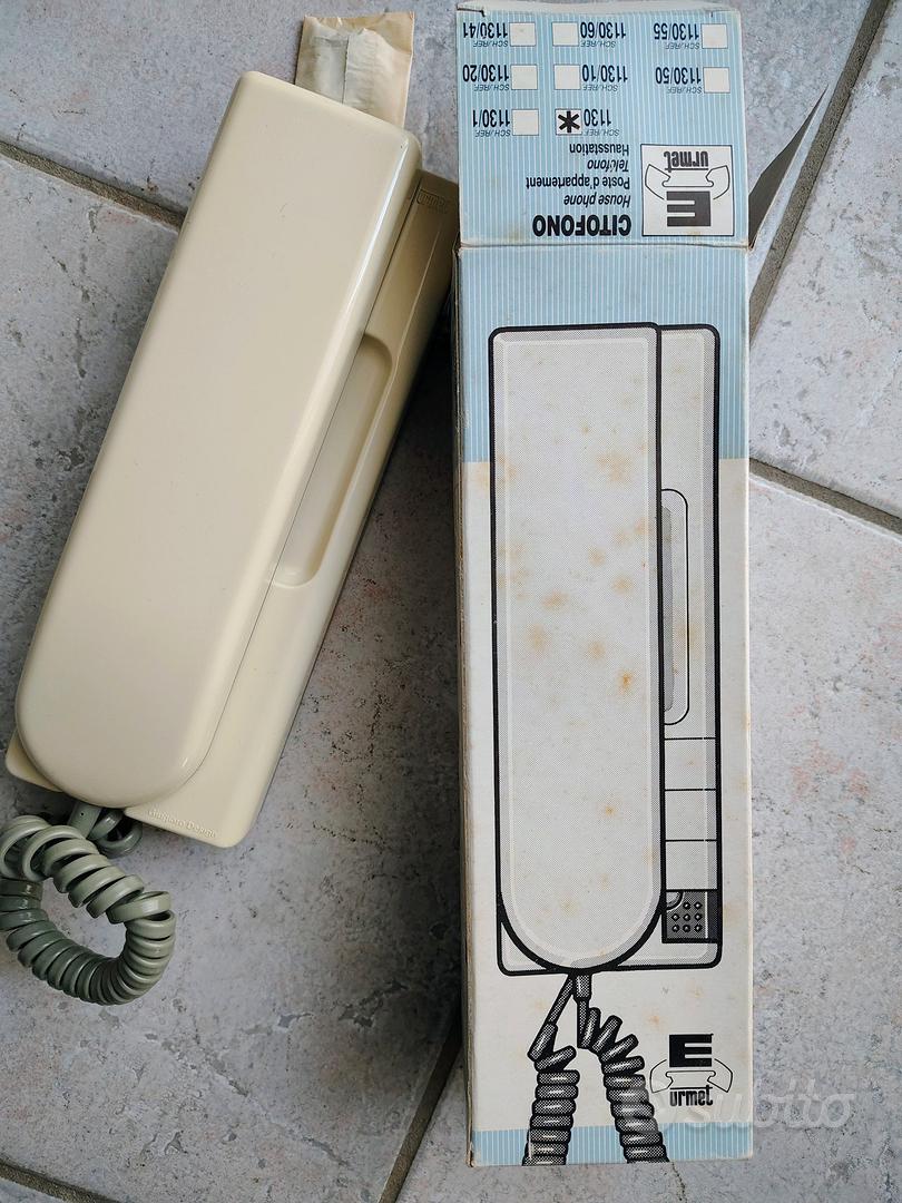 citofono Urmet 1130 mai usato - Audio/Video In vendita a Bari