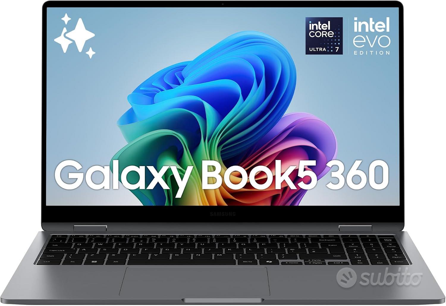 Samsung Galaxy Book 5 360 15" convertibile con AI - Informatica In ...