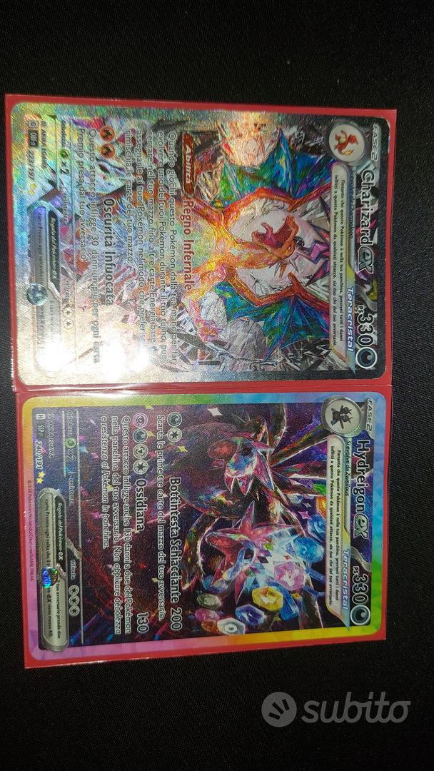 charizard ex e hydreigon ex - Collezionismo In vendita a Bologna