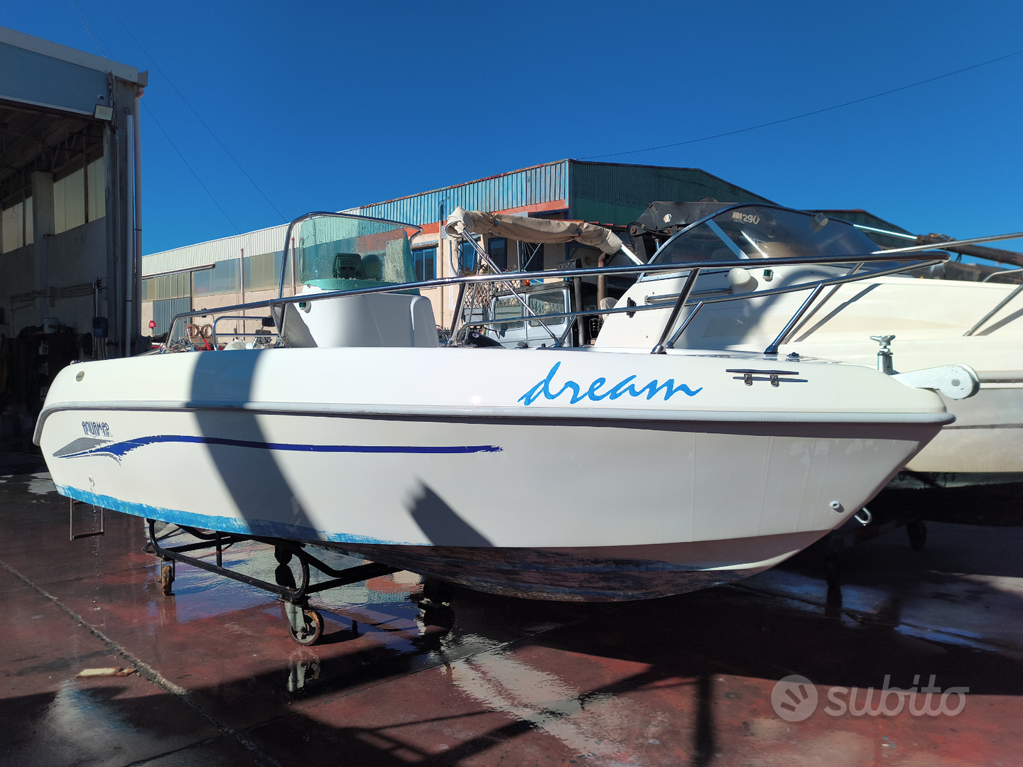 Aquamar 17 open+Honda bf 4060 trolling 2024 NUOVO - Nautica In vendita ...