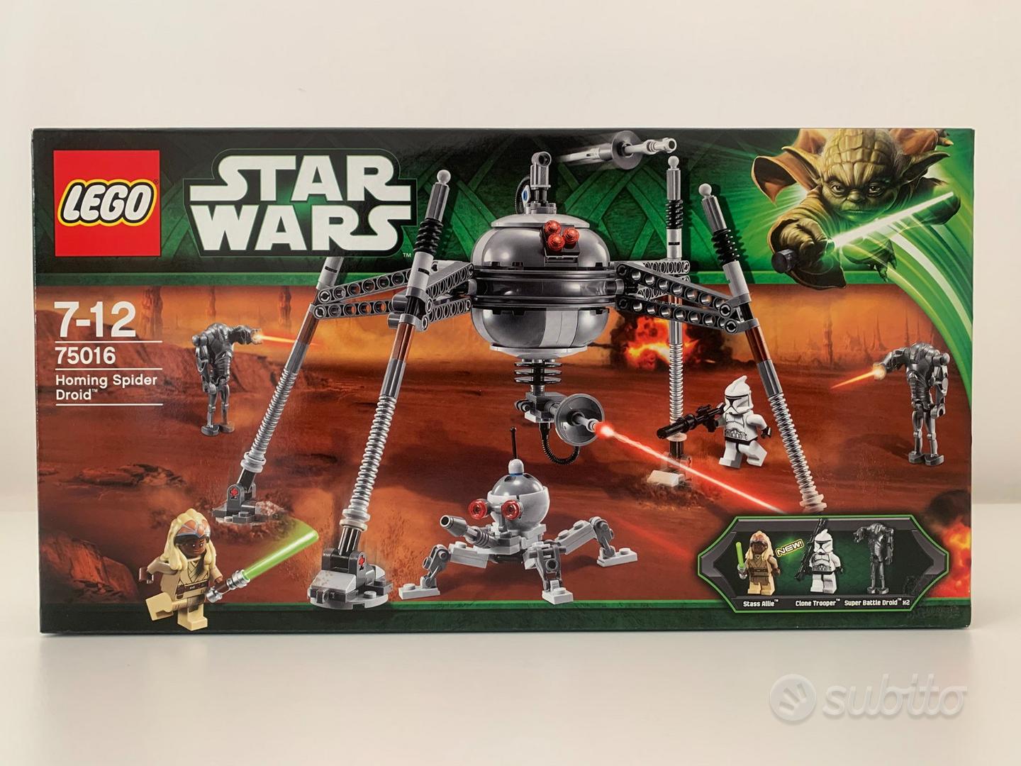 LEGO Star Wars 75016 - Homing Spider Droid NUOVO - Tutto per i bambini ...