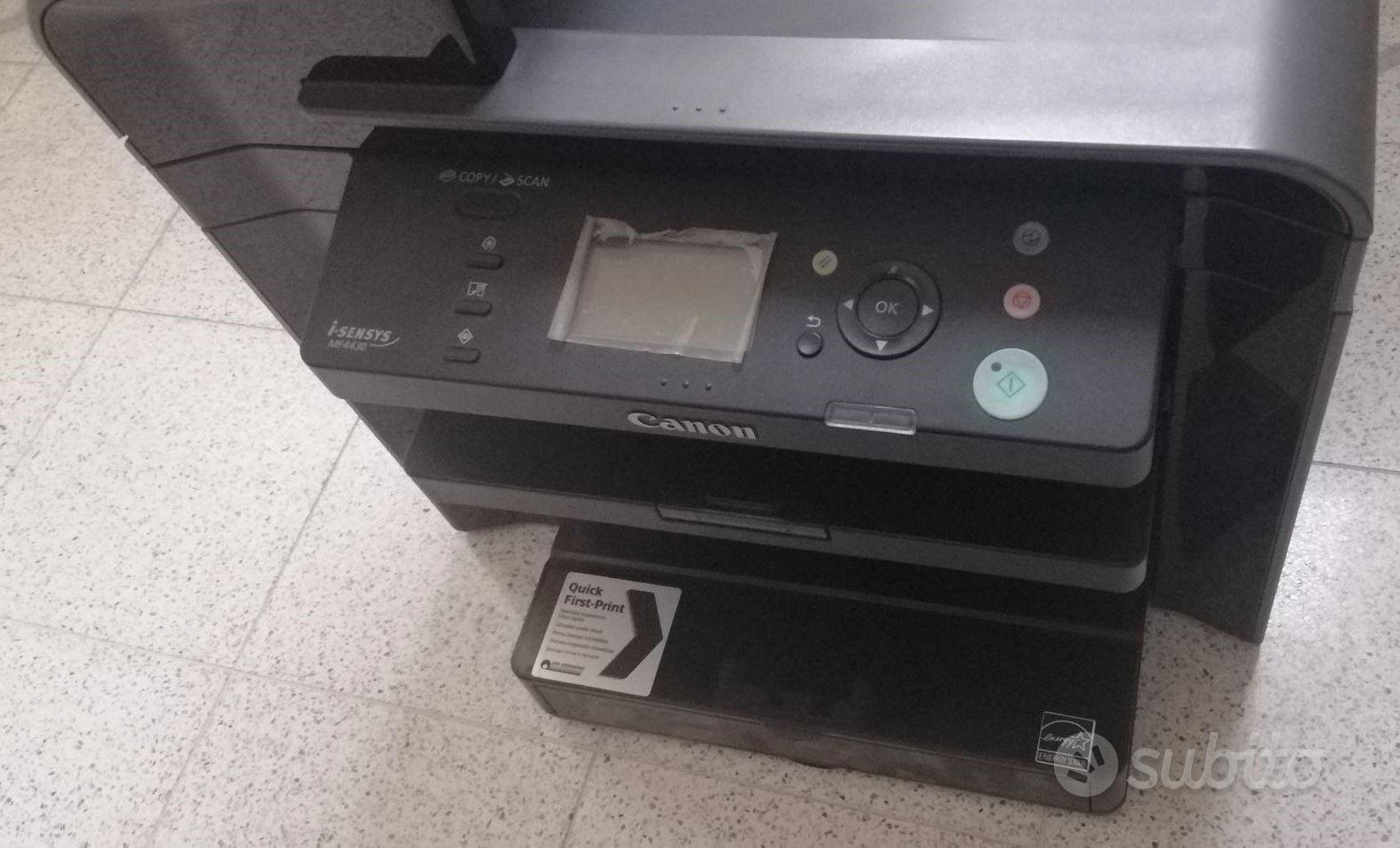 stampante laser Canon I-Sensys MF4430 usata - Informatica In vendita a ...