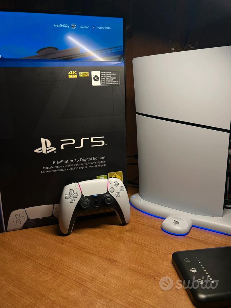 Ps5 Slim Digital 1TB - Console e Videogiochi In vendita a Avellino