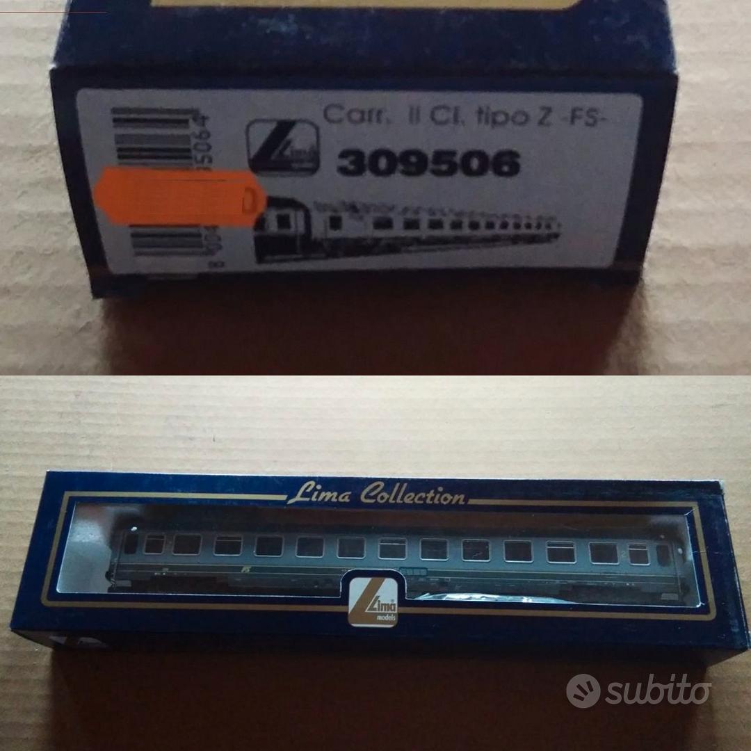 Lima No 309506 FS Carrozza 2nd Classe Livrea BiGri - Collezionismo In ...