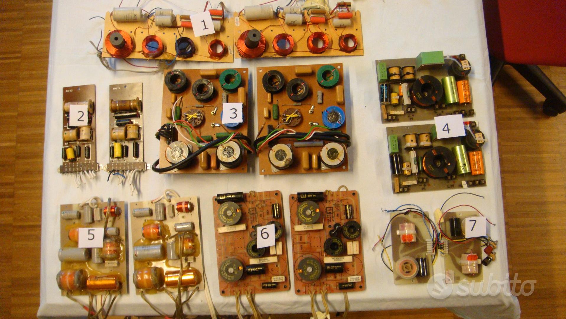 Kef, B&W, Linn,Celestion, AR, ecc crossover - Audio/Video In vendita a ...