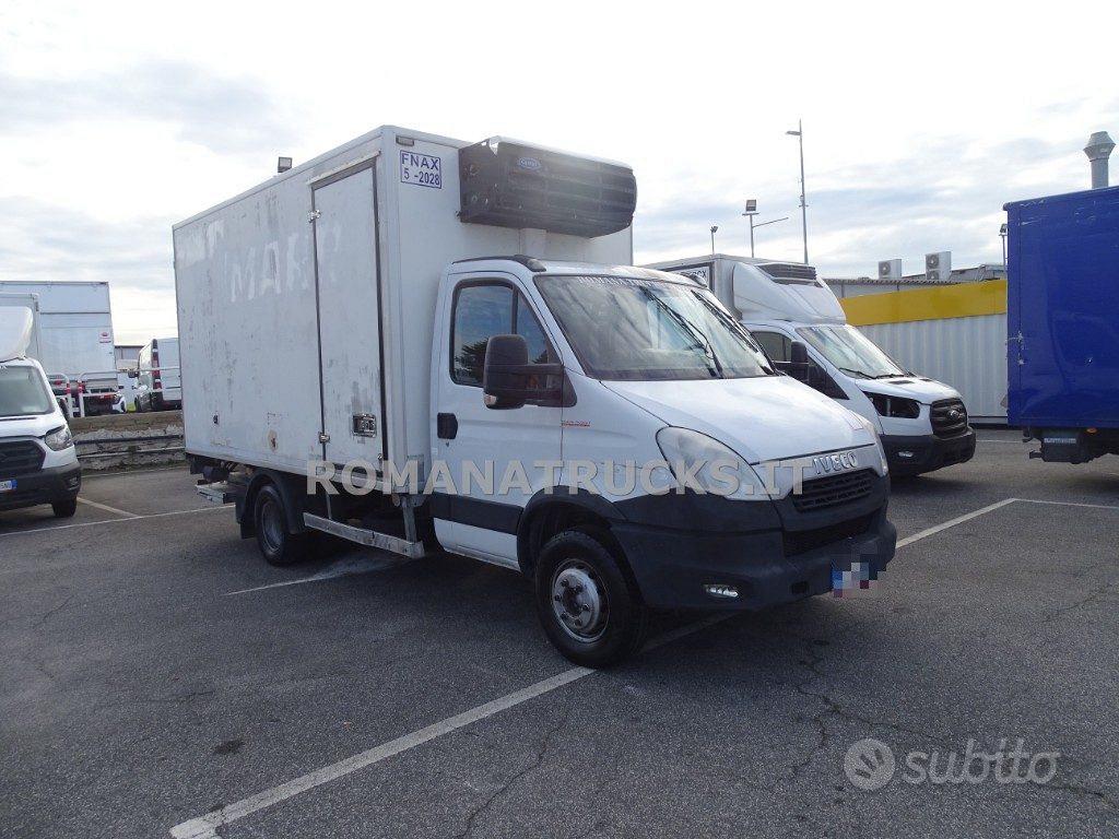 Subito - ROMANA TRUCKS ITALIA SRL - IVECO Daily 70 C21 ISOTERMICO ...