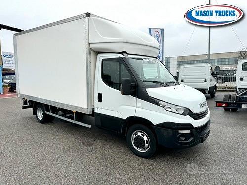 Subito - MASON TRUCKS - IVECO DAILY 35c160 cassa e sponda km 145.000 ...