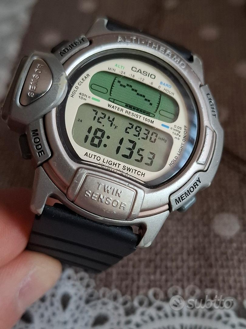 casio protrek 1675 PRL-20 japan moviment - Collezionismo In vendita a ...