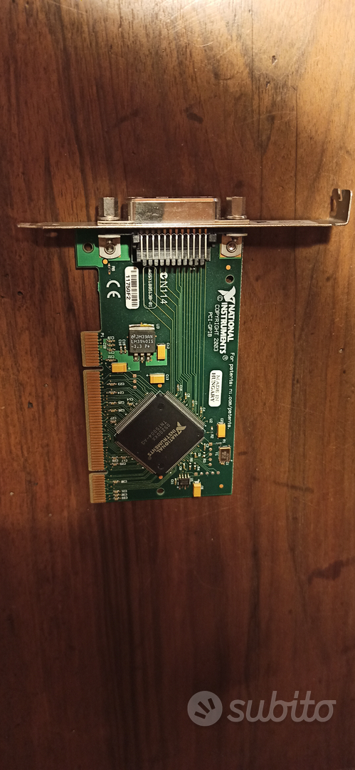 National Instruments NI PCI GPIB IEEE 488.2 - Informatica In vendita a ...
