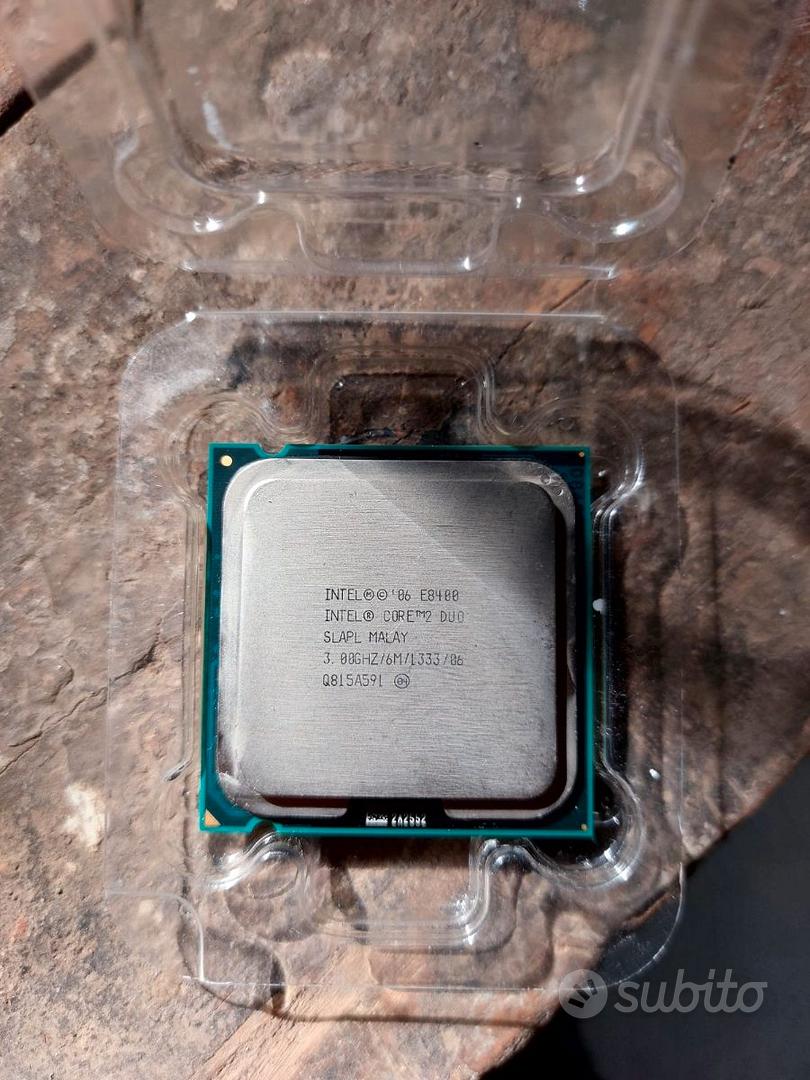 CPU Intel core duo E8400 - Informatica In vendita a Vicenza
