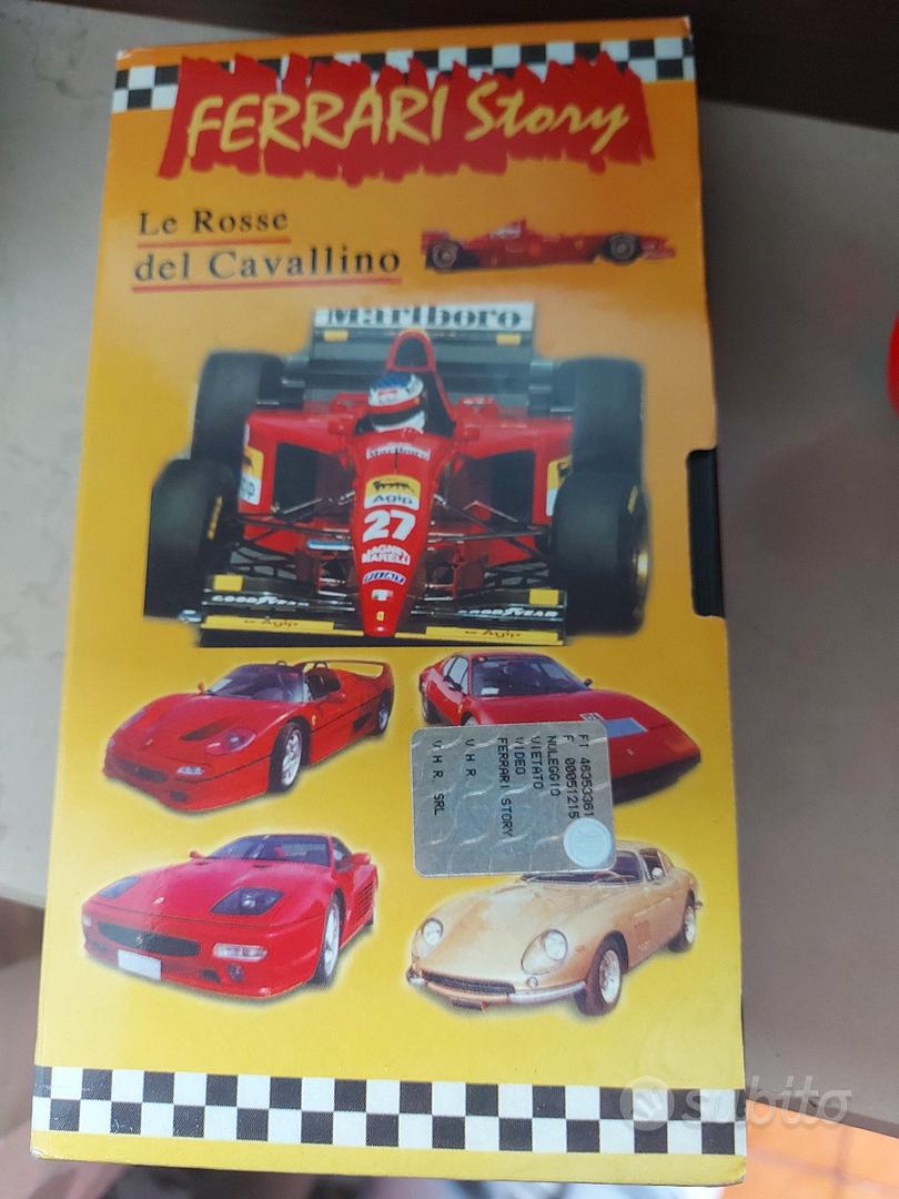 VHS Ferrari Story 3 - Collezionismo In vendita a Torino