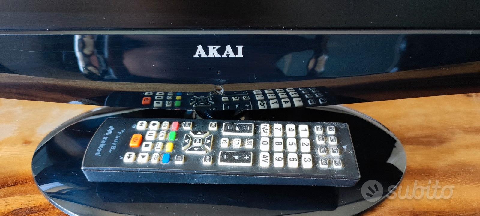 Tv monitor AKAI AKTV223LED-B - Audio/Video In vendita a Monza e della ...