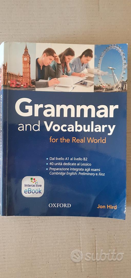 grammar and vocabulary for the real world - Libri e Riviste In vendita ...