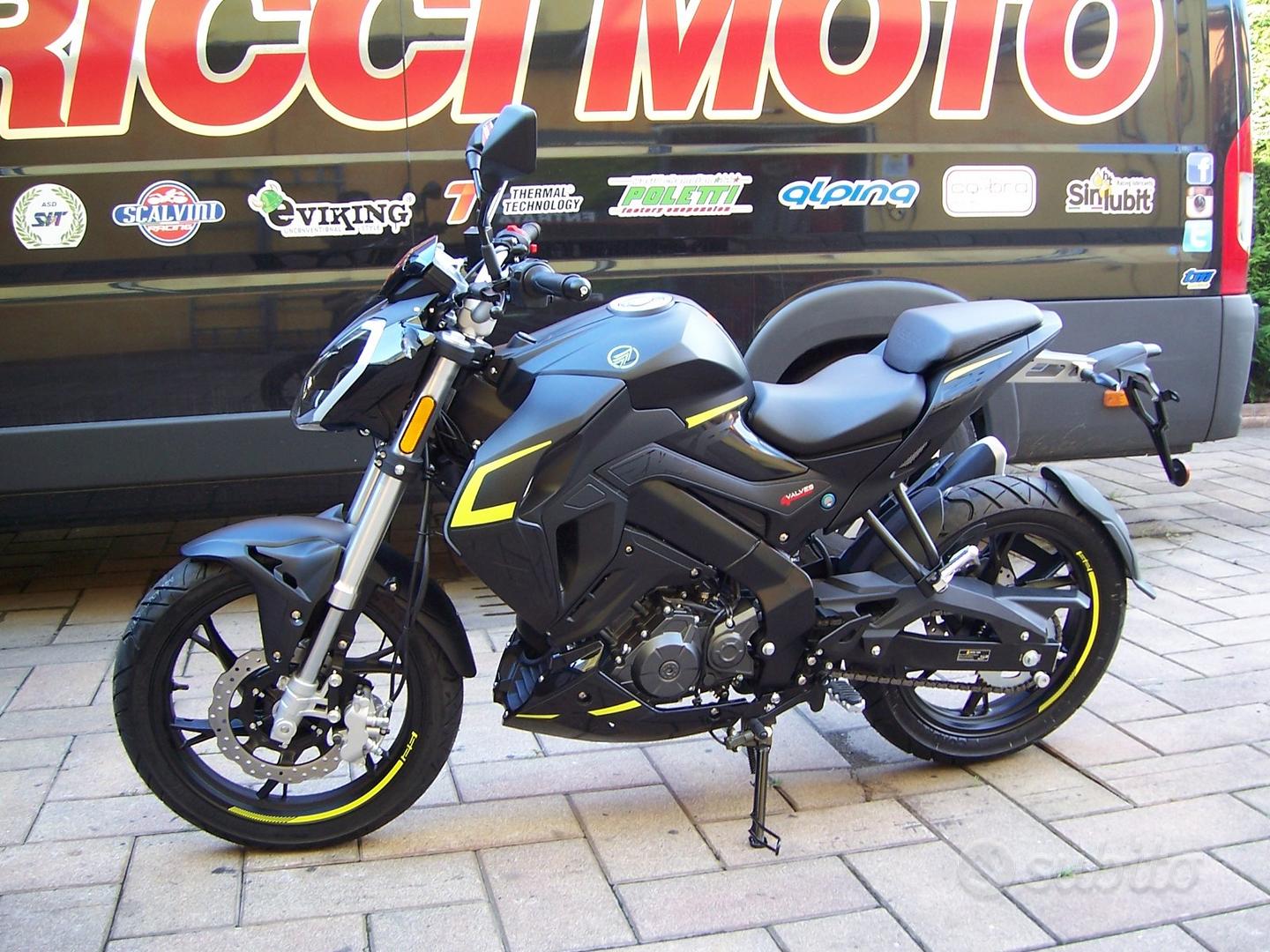 Subito - RICCI MOTO - Keeway RKF 125 - 2025 - Moto e Scooter In vendita ...