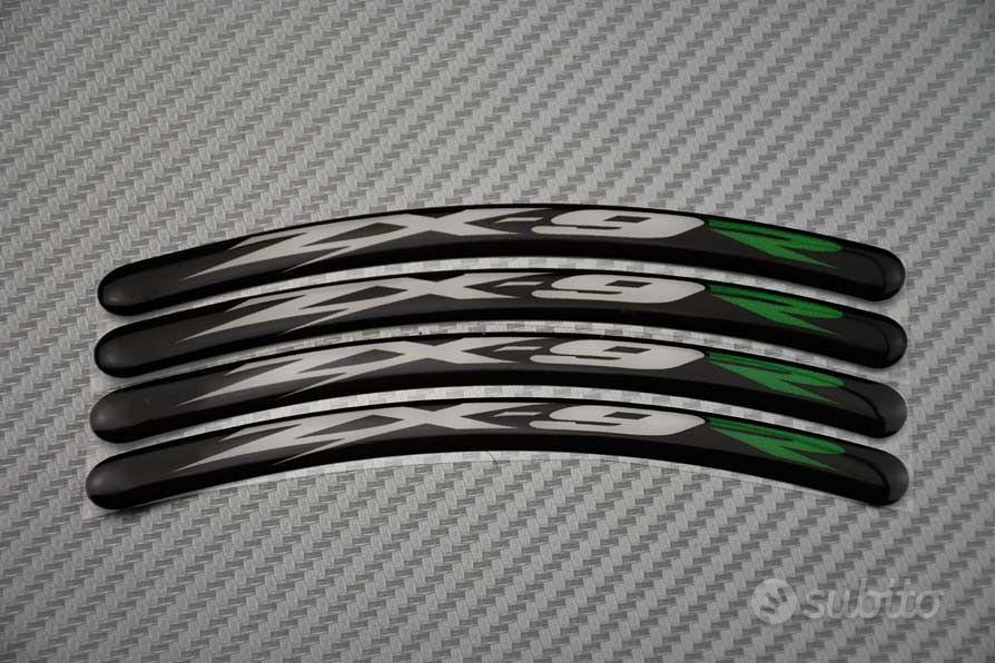 Subito - AVDB MOTO - Stickers bordo cerchioni KAWASAKI - Logo ZX9R ...