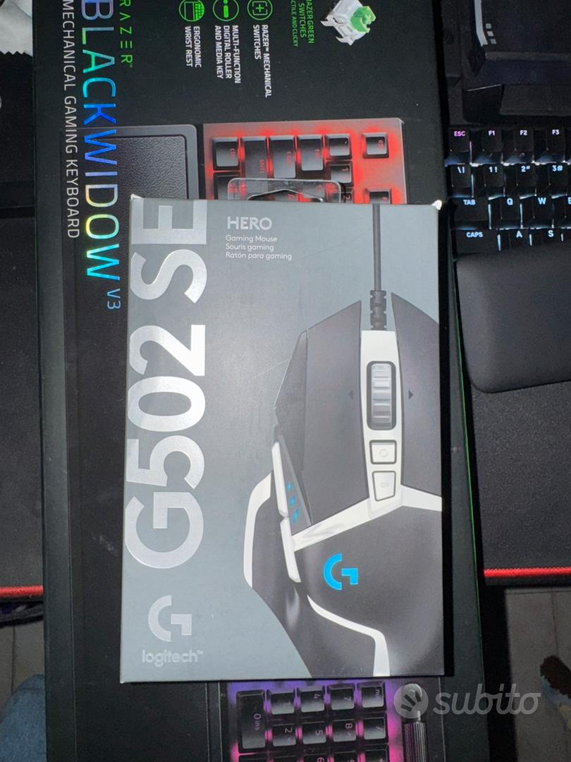 Logitech g502 hero se - Informatica In vendita a Roma