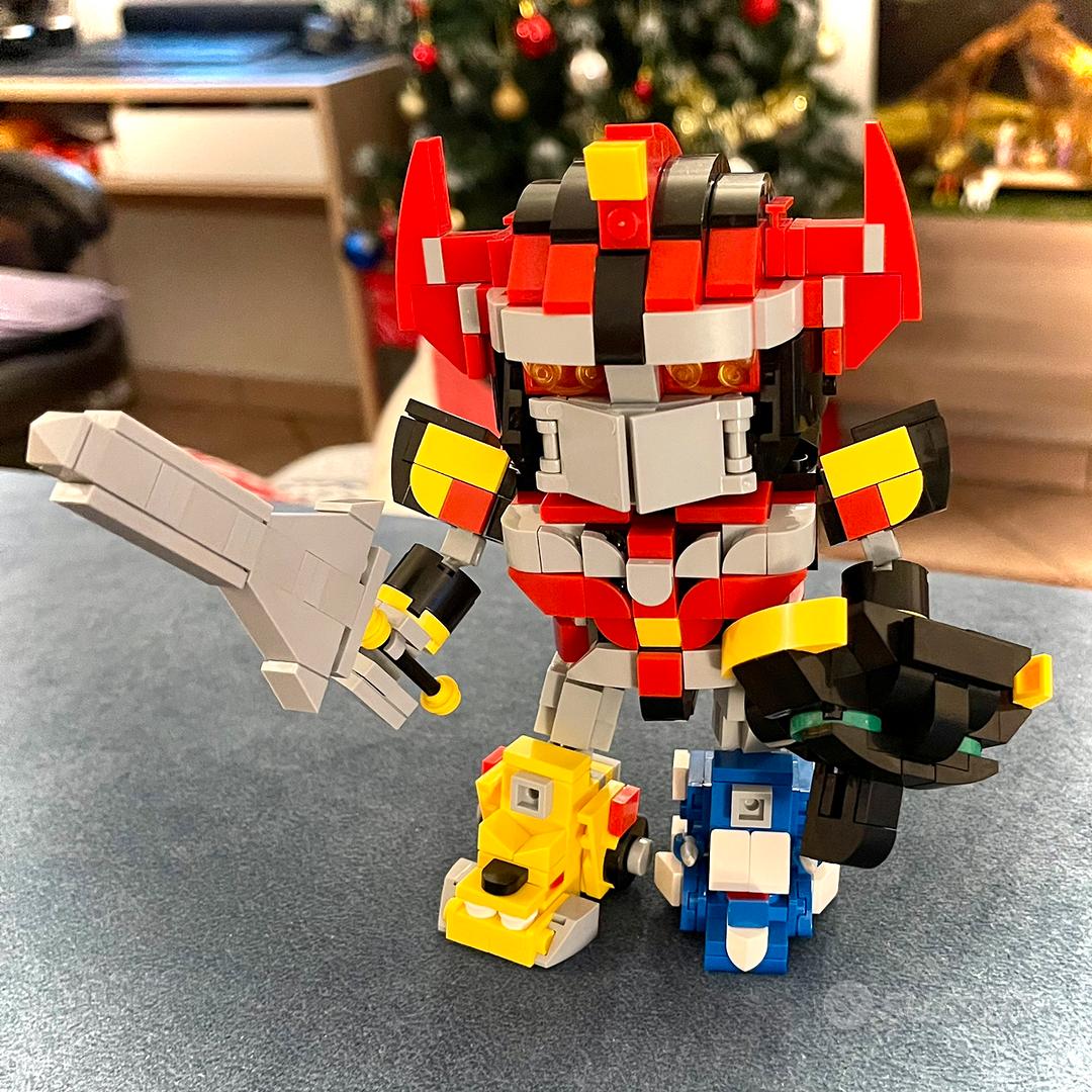 MOC Power Rangers Megazord building blocks no Lego - Collezionismo In ...