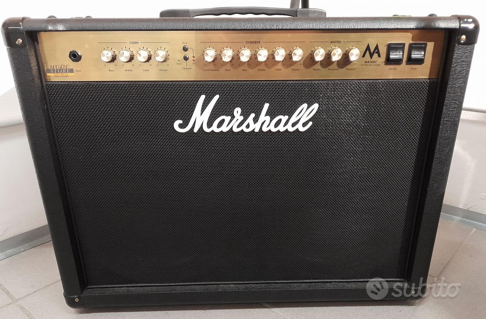 Subito - Music Store Rovereto - EX DEMO Marshall MA100C ampli combo ...