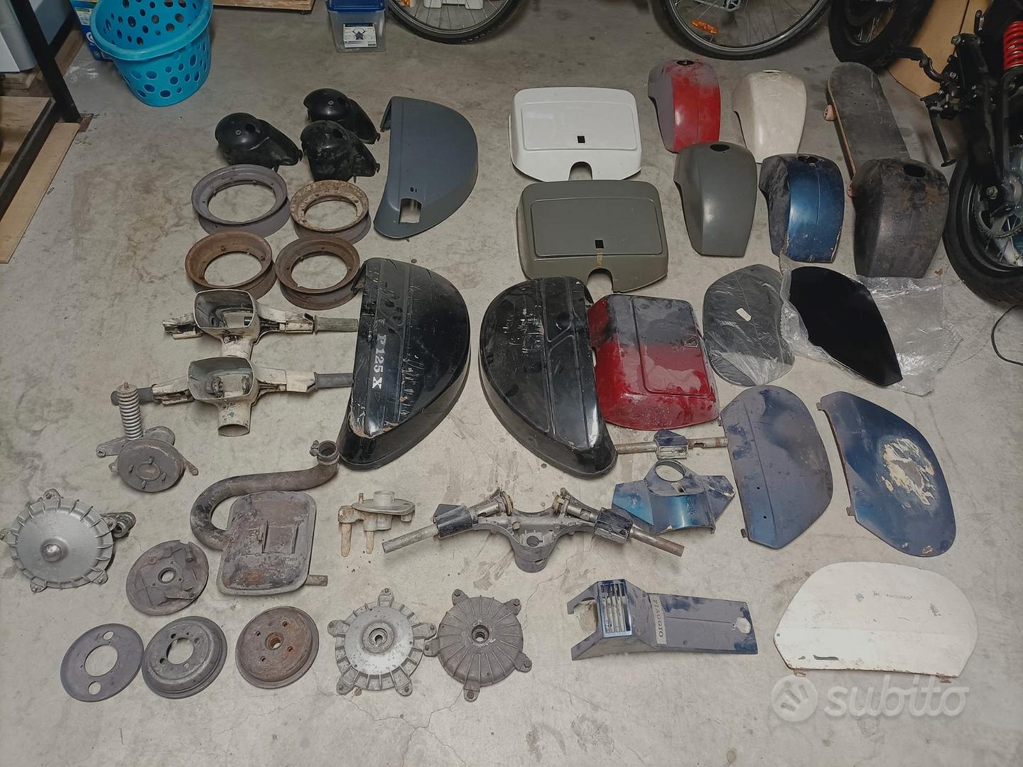 Ricambi Vespa Special-PK-PX-VBB-VNB-T5 - Accessori Moto In vendita a ...