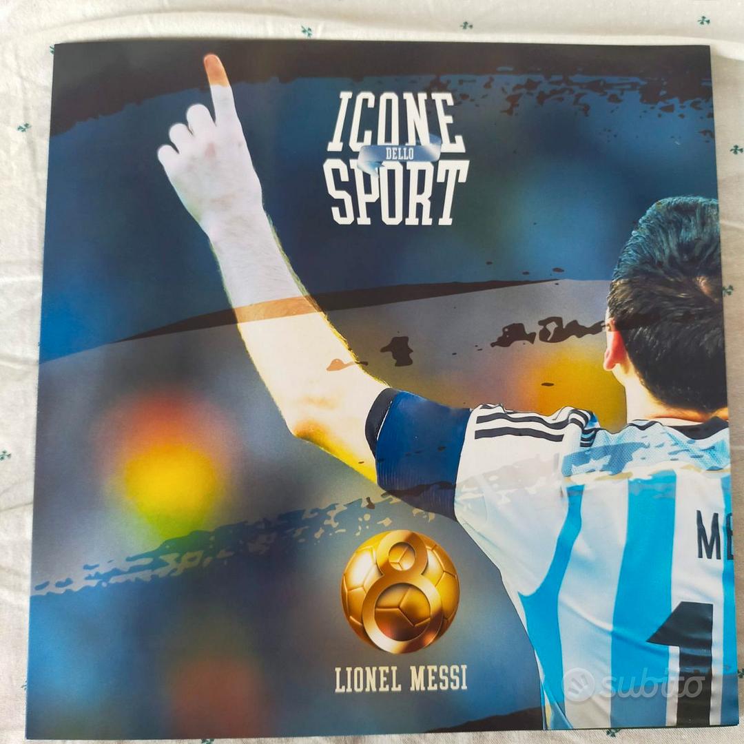 2024 Folder Lionel Messi con Francobolli Argentina - Collezionismo In ...