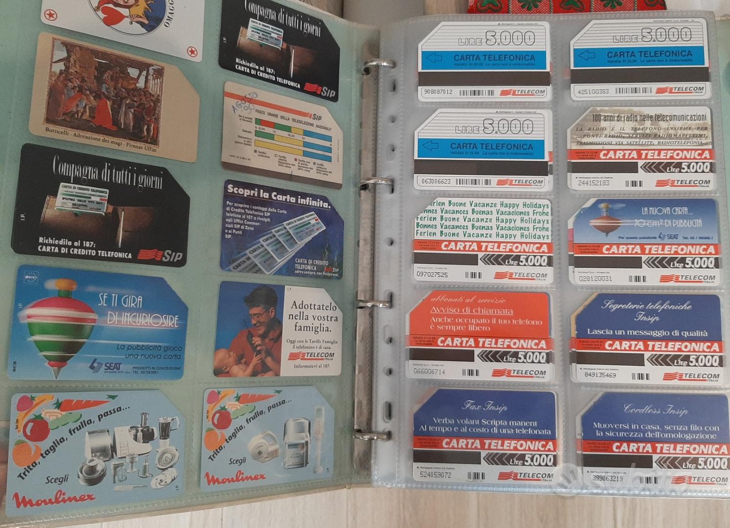 Carta scheda telefonica rara - Collezionismo In vendita a Venezia