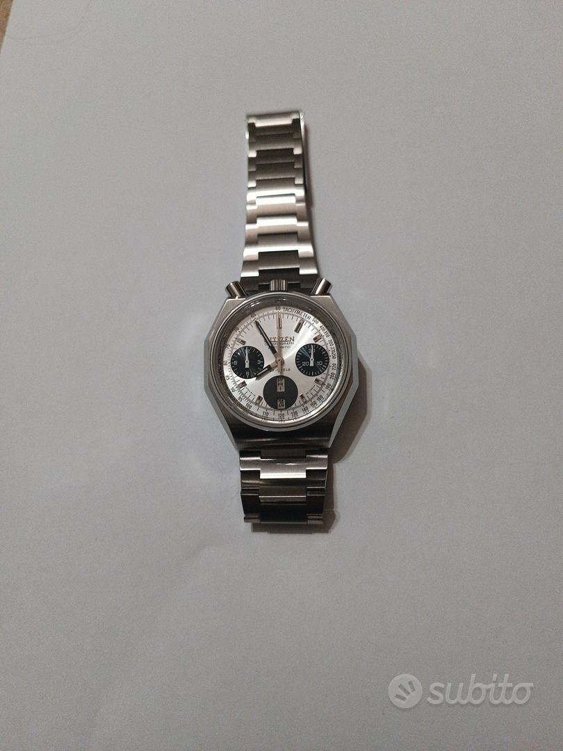 Citizen bullhead flyback panda octagon 1975 - Abbigliamento e Accessori ...