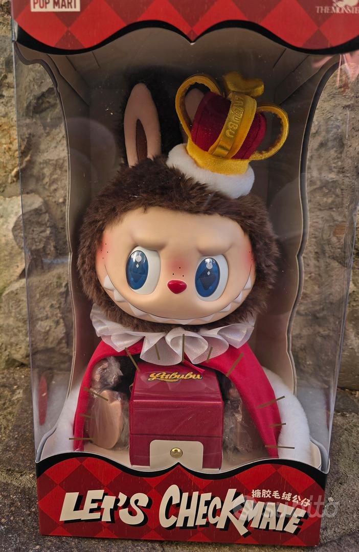 Labubu Let's Checkmate Re originale Popmart - Tutto per i bambini In ...