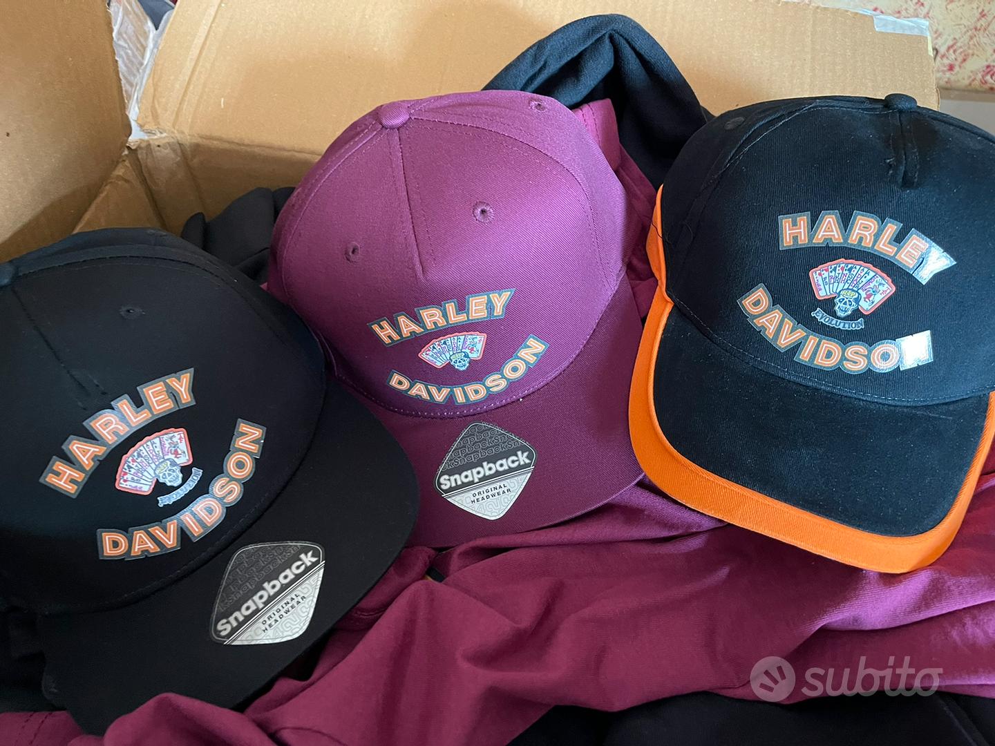 Harley davidson & marlboro man cappello - Abbigliamento e Accessori In ...